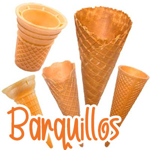 Barquillo para Helados - Base para Helados
