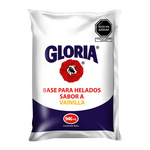 Base Para Helado Gloria - Base para Helados