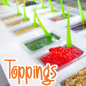 Toppings para Helado - Base para Helados