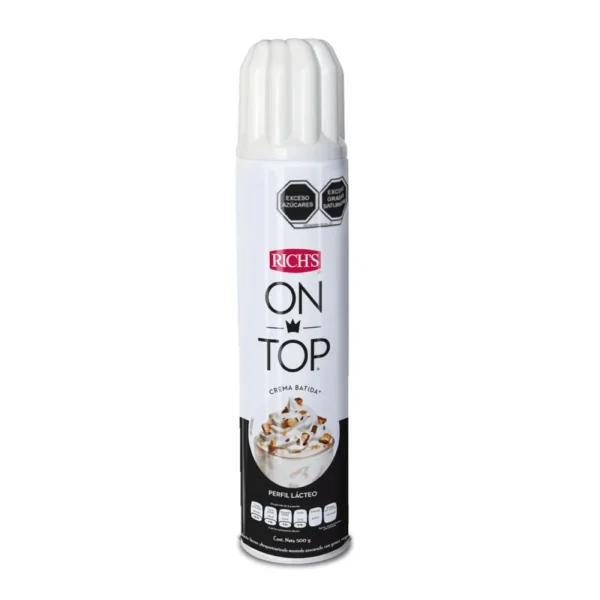 CHANTILLY EN SPRAY - Base para Helados Elisara